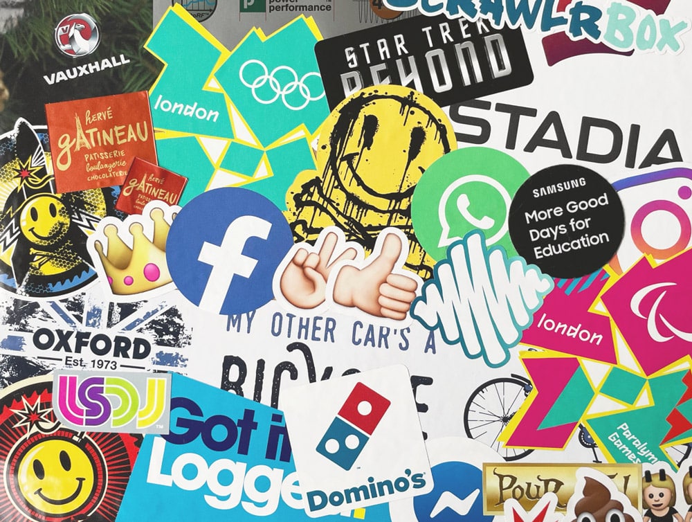 Our Sticker Printing process | Abacas Studios