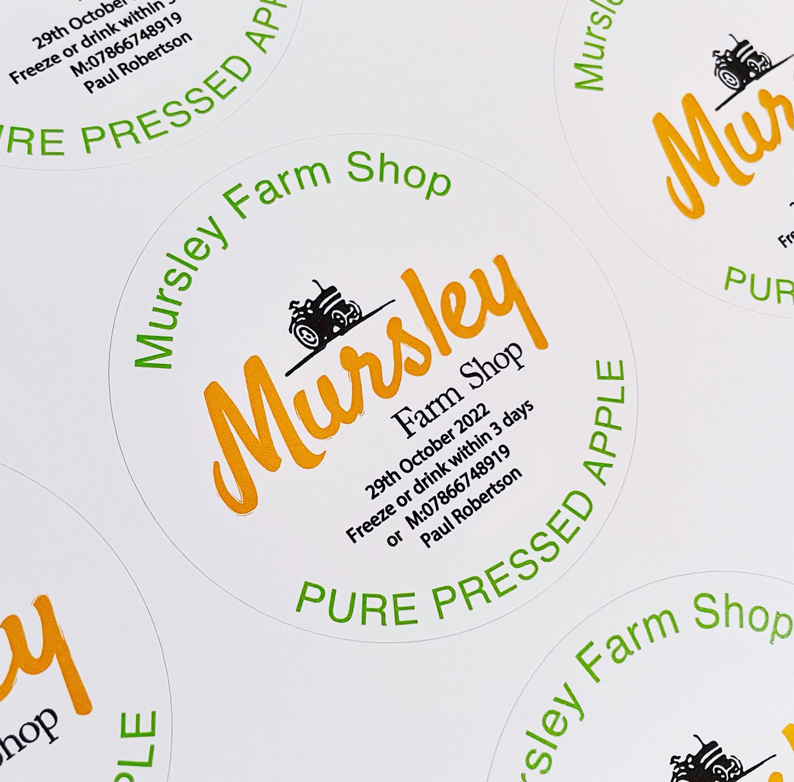 Custom sticker designs | Abacas Studios