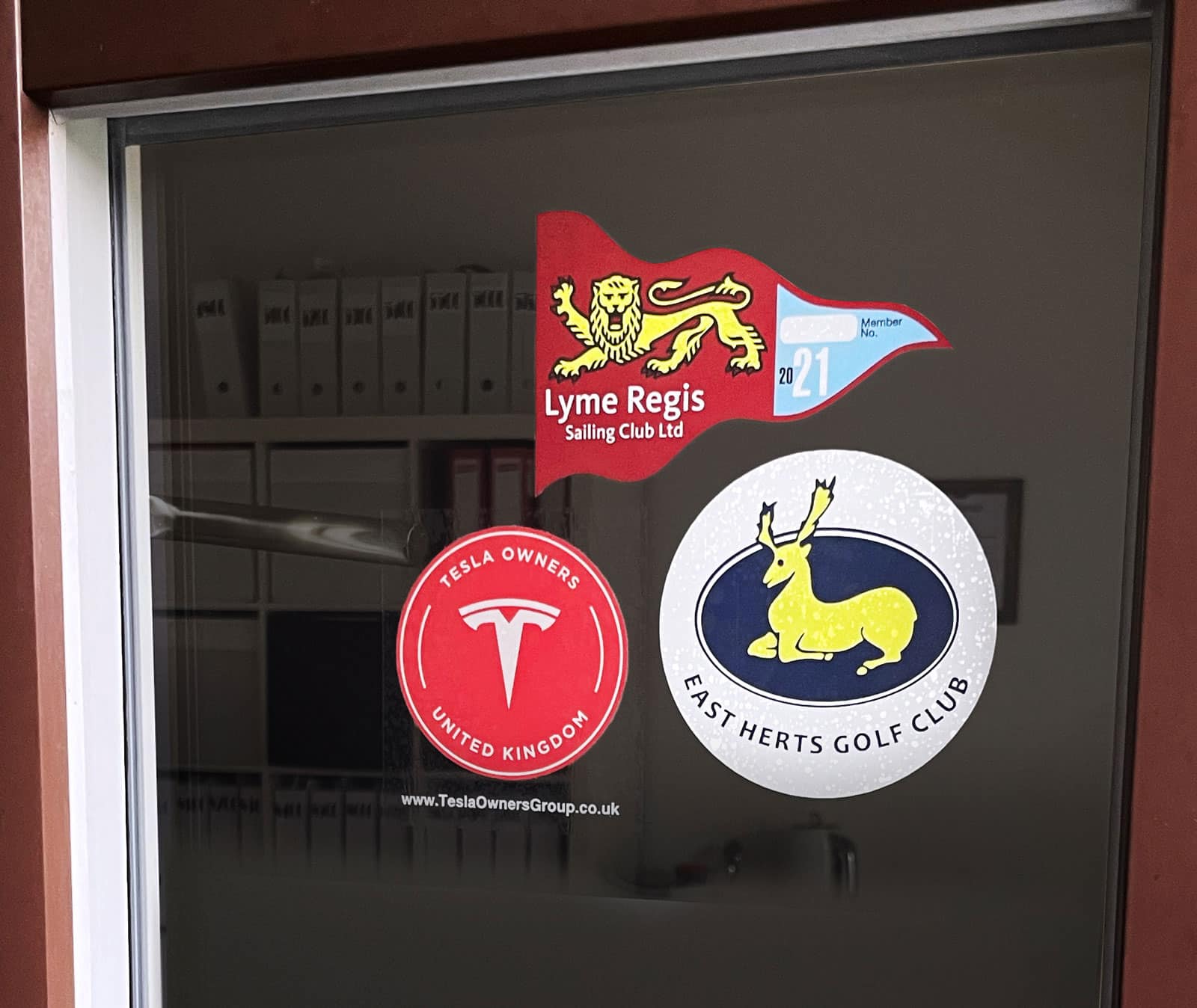 Static Cling Window Stickers | Abacas Studios