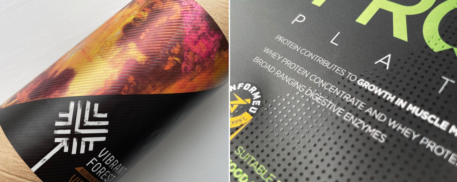 Tactile Vinyl Labels | Abacas Studios