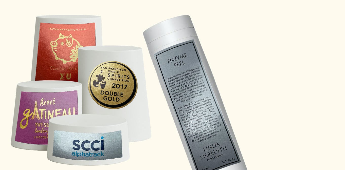 Metallic Vinyl Stickers | Abacas Studios