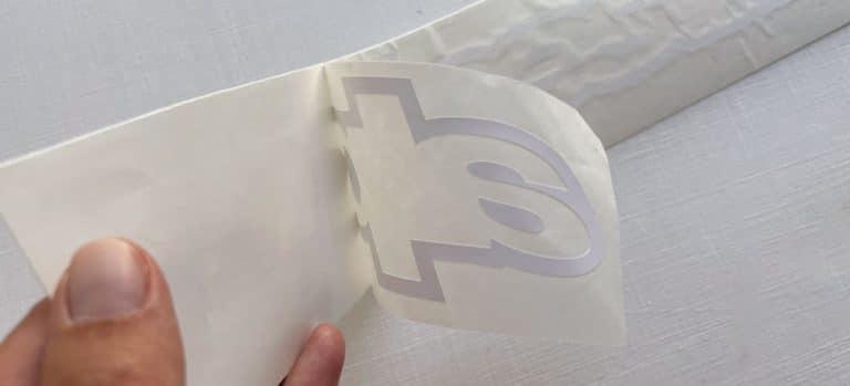 How to apply transfer stickers | Abacas Studios